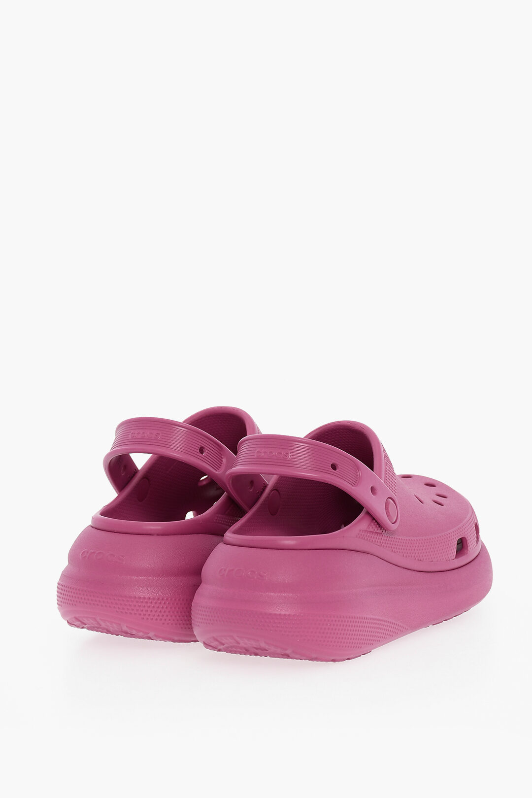CROCS Solid Color CLASSIC CRUSH Clogs with Platform 5cm women - Glamood ...