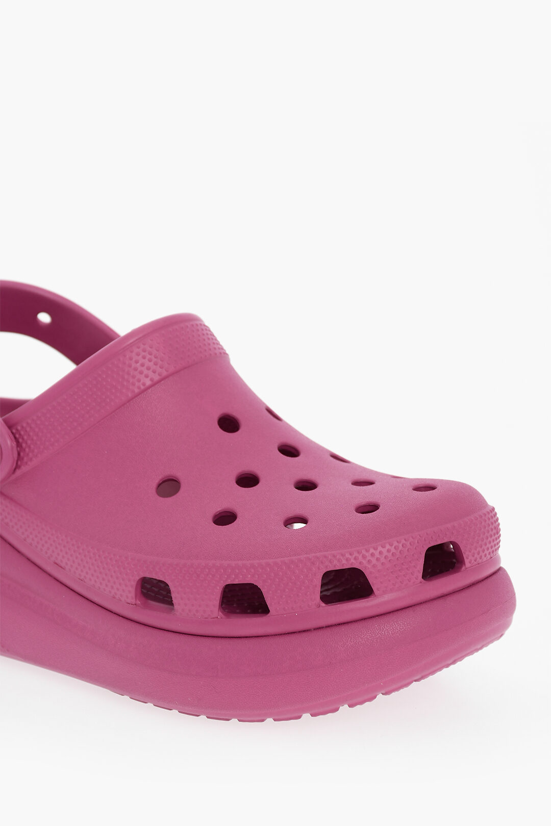 CROCS Solid Color CLASSIC CRUSH Clogs with Platform 5cm women - Glamood ...