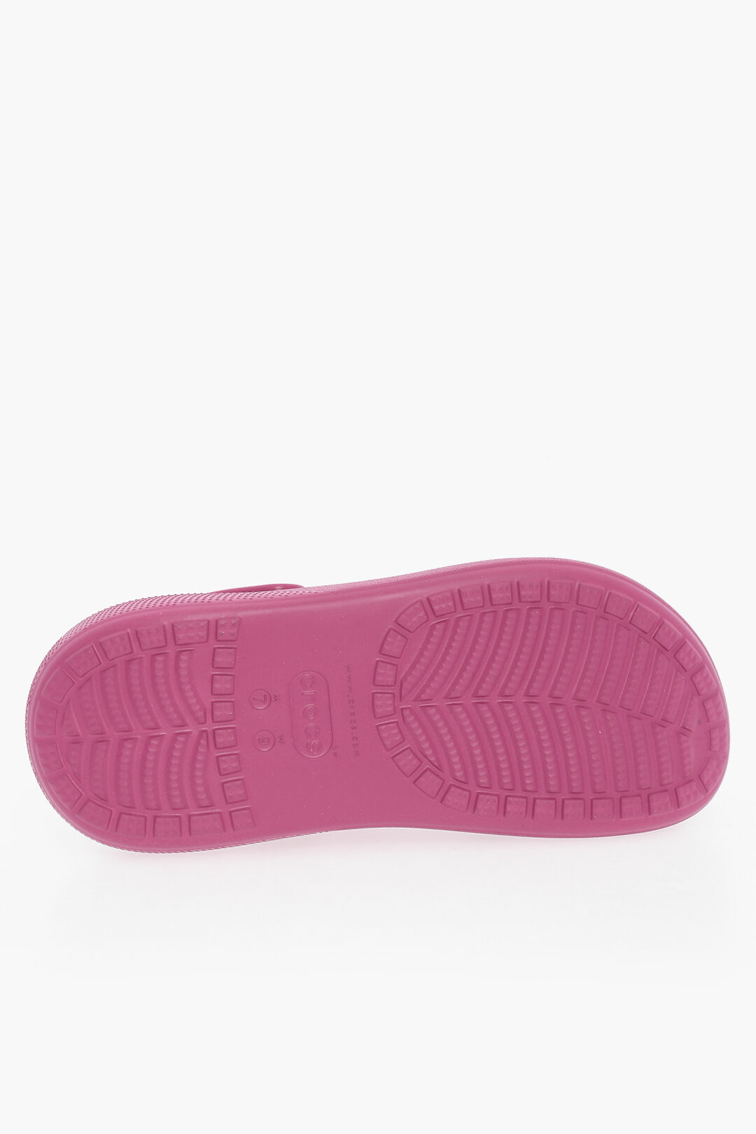 CROCS Solid Color CLASSIC CRUSH Clogs with Platform 5cm women - Glamood ...