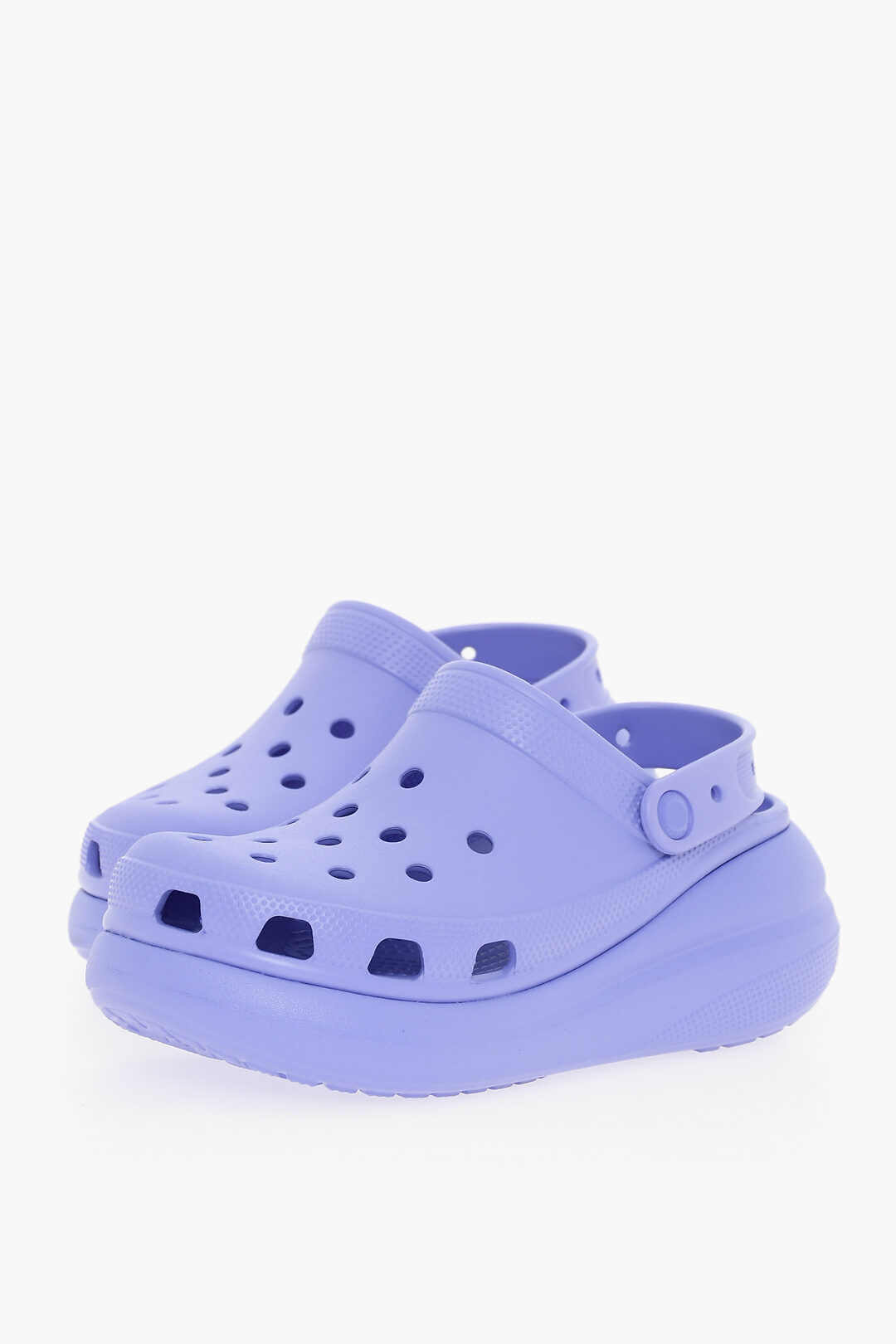CROCS Solid Color CLASSIC CRUSH Clogs with Platform 5cm women - Glamood ...
