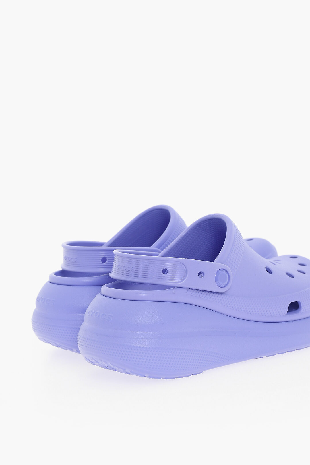 CROCS Solid Color CLASSIC CRUSH Clogs with Platform 5cm women - Glamood ...