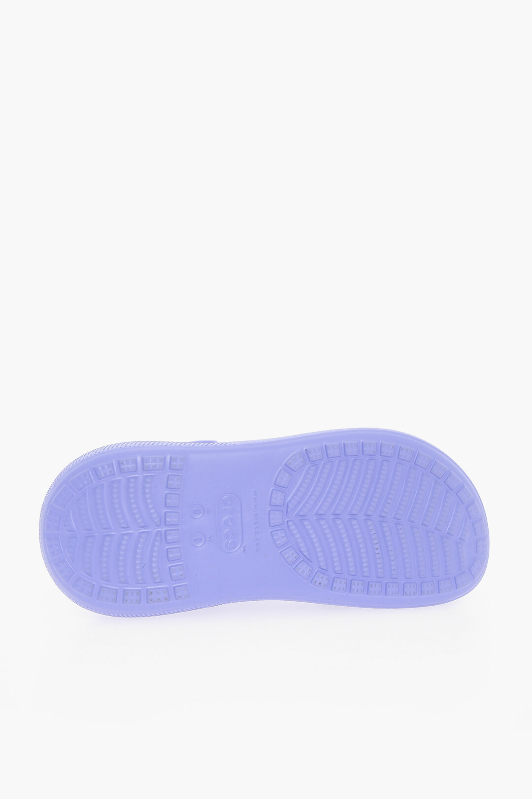 CROCS Solid Color CLASSIC CRUSH Clogs with Platform 5cm women - Glamood ...