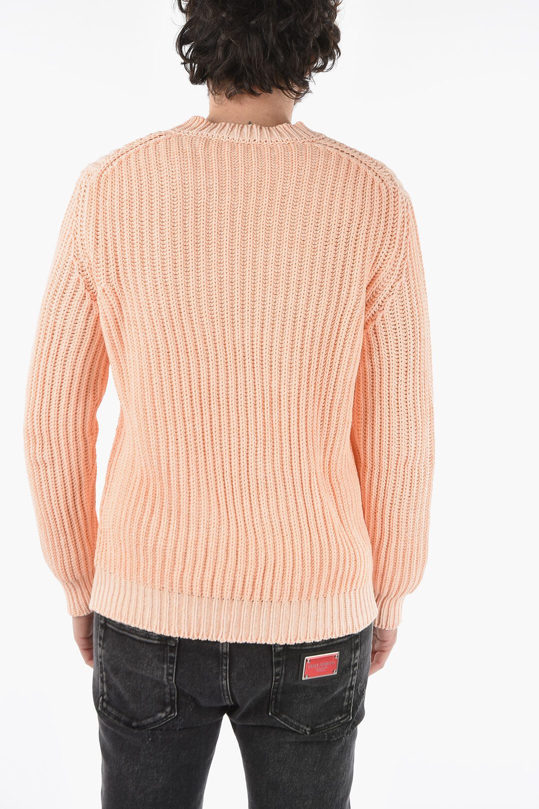 Altea Solid Color Crew-neck Sweater men - Glamood Outlet