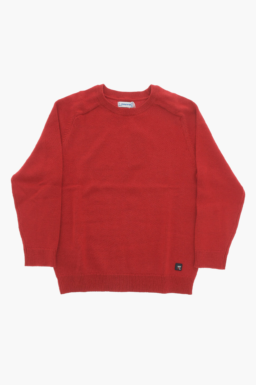 Mayoral Solid Color Crew-neck Sweater girls - Glamood Outlet