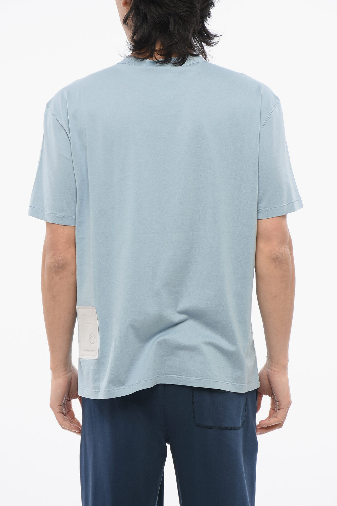 Ten C Solid Color Crew-neck T-Shirt men - Glamood Outlet