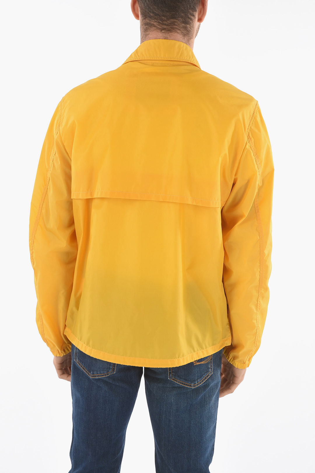 Woolrich Solid Color DEEPSIX Windbreaker men - Glamood Outlet