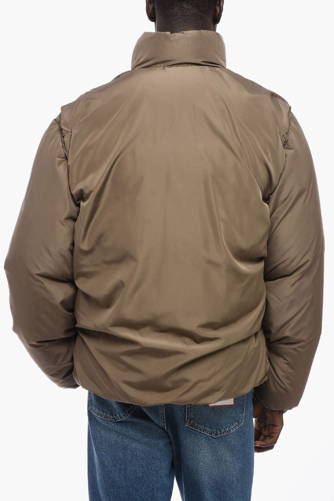 Magliano Solid Color Down Jacket with Front Buttoning men - Glamood Outlet
