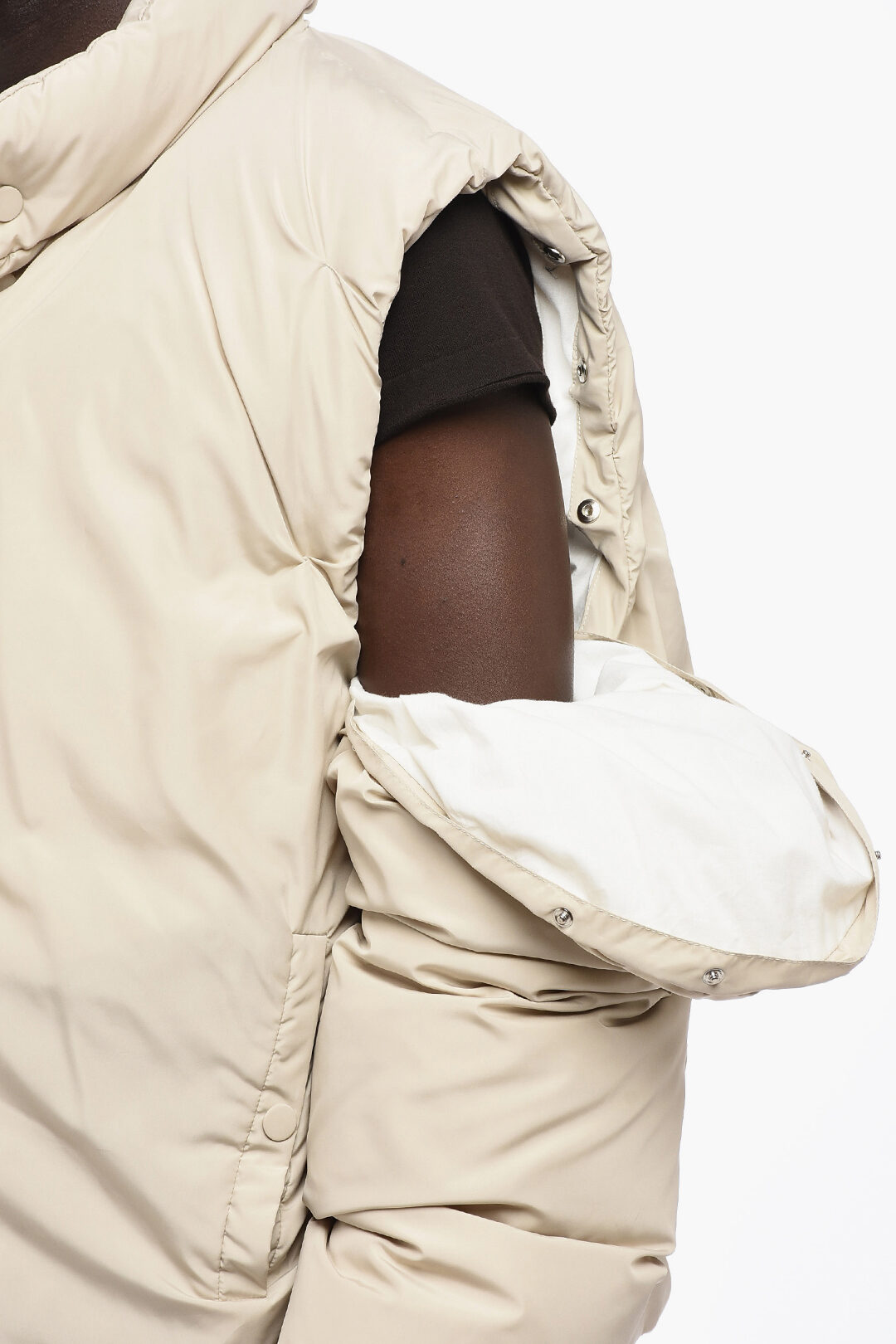 Magliano Solid Color Down Jacket with Front Buttoning men - Glamood Outlet