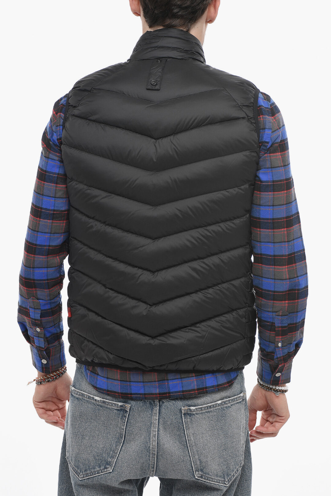 Woolrich Solid Color Down Jacket with Removable Inner men - Glamood Outlet