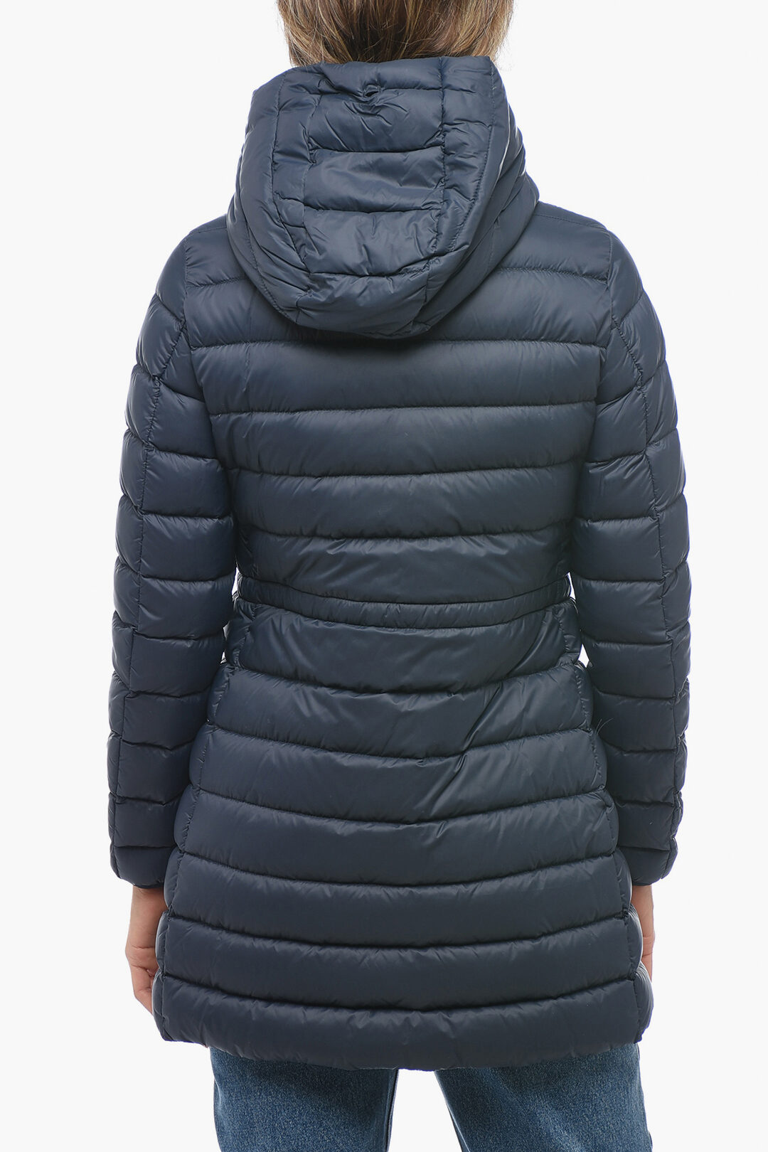 Woolrich Solid Color Down Jacket with Removable Inner women - Glamood ...