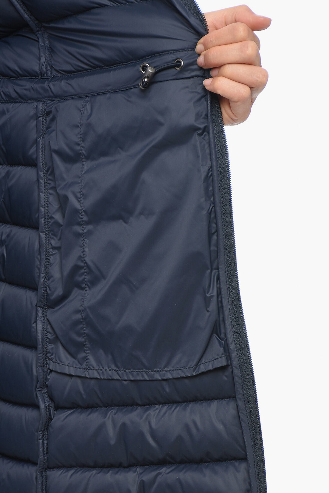 Woolrich Solid Color Down Jacket with Removable Inner women - Glamood ...