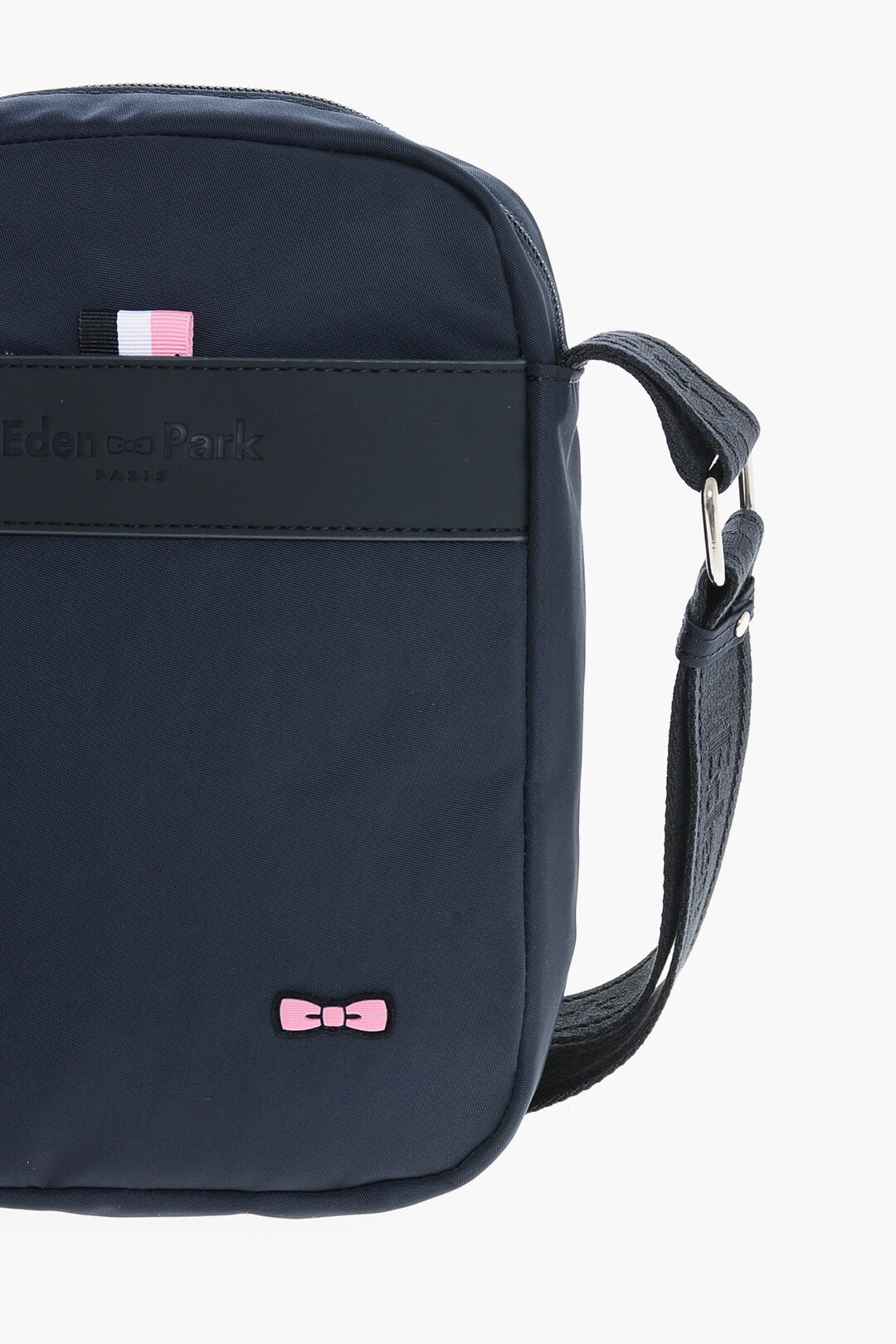 Eden Park Solid-Color Fabric Shoulder Bag men - Glamood Outlet