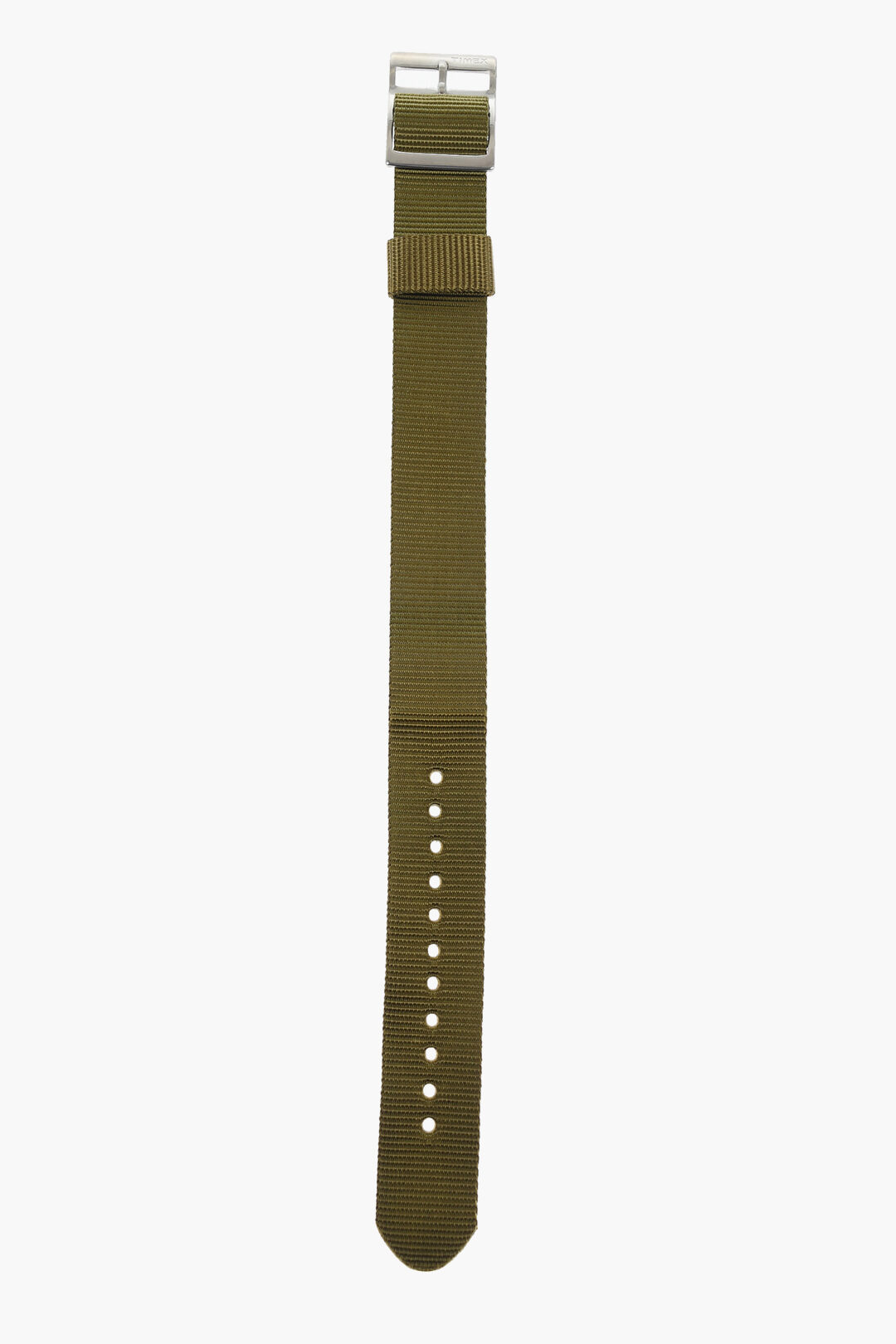 TIMEX Solid Color Fabric Slip-Through Watch Strap 20mm unisex men women ...