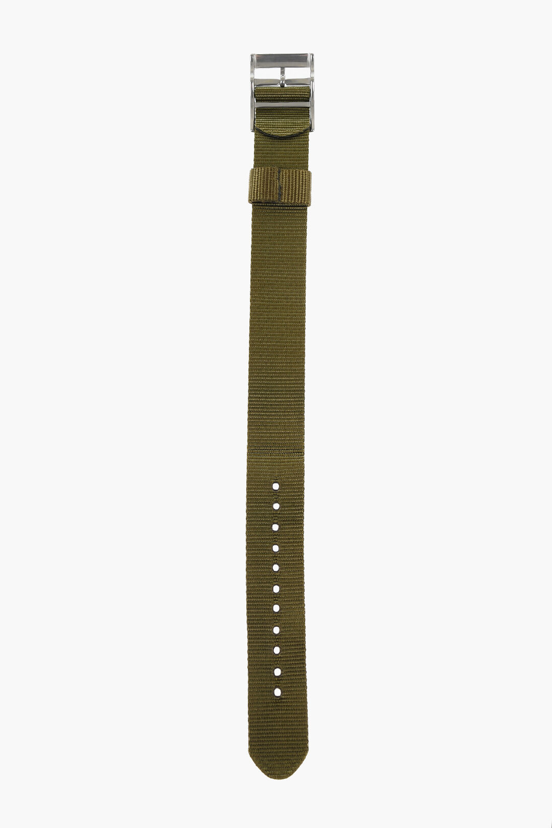 TIMEX Solid Color Fabric Slip-Through Watch Strap 20mm unisex men women ...