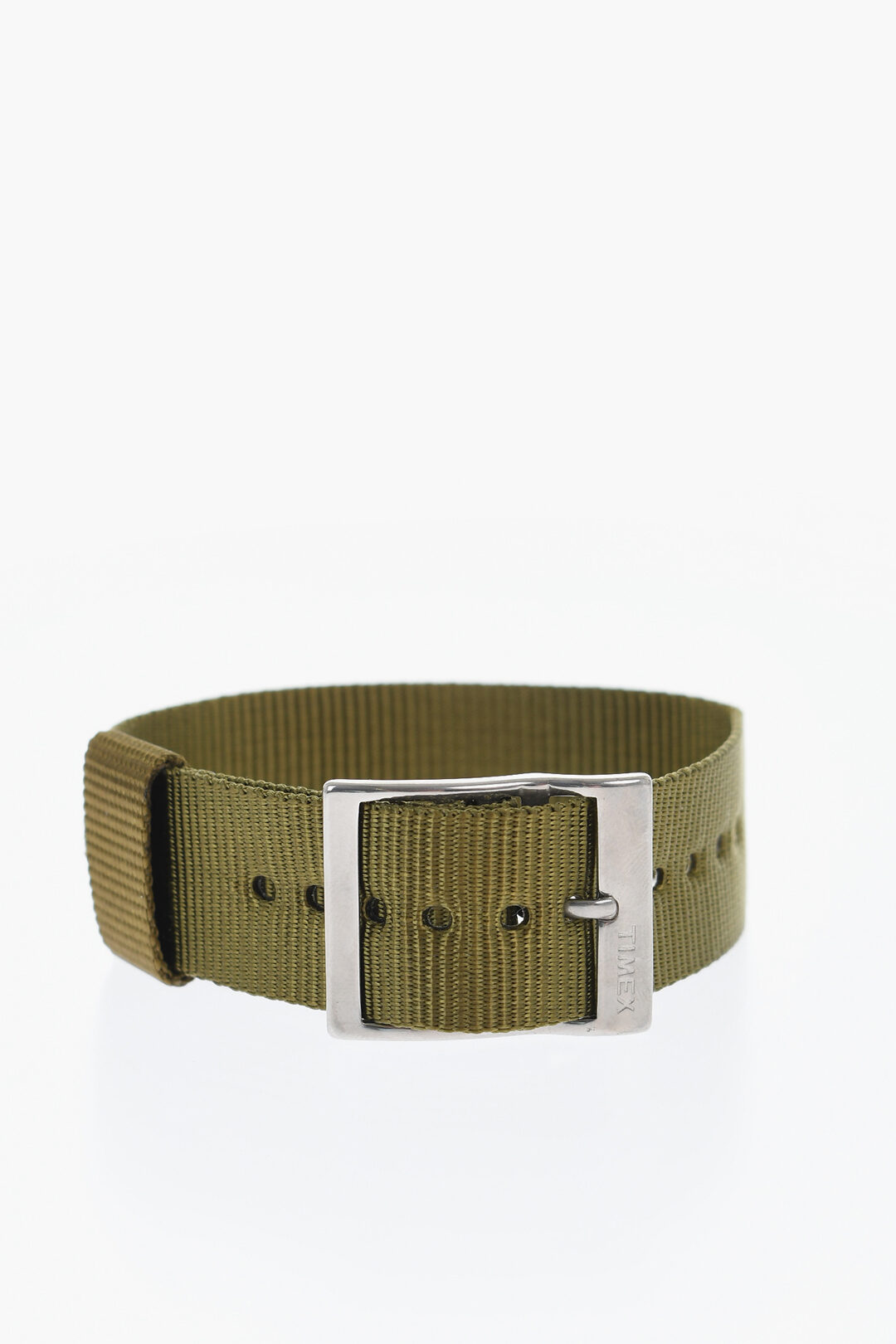 TIMEX Solid Color Fabric Slip-Through Watch Strap 20mm unisex men women ...