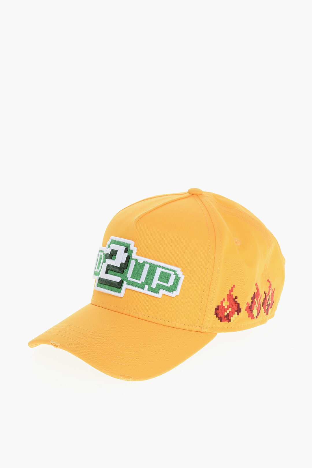 Dsquared2 Solid Color GAMING Cap with Embroidered Details men - Glamood ...