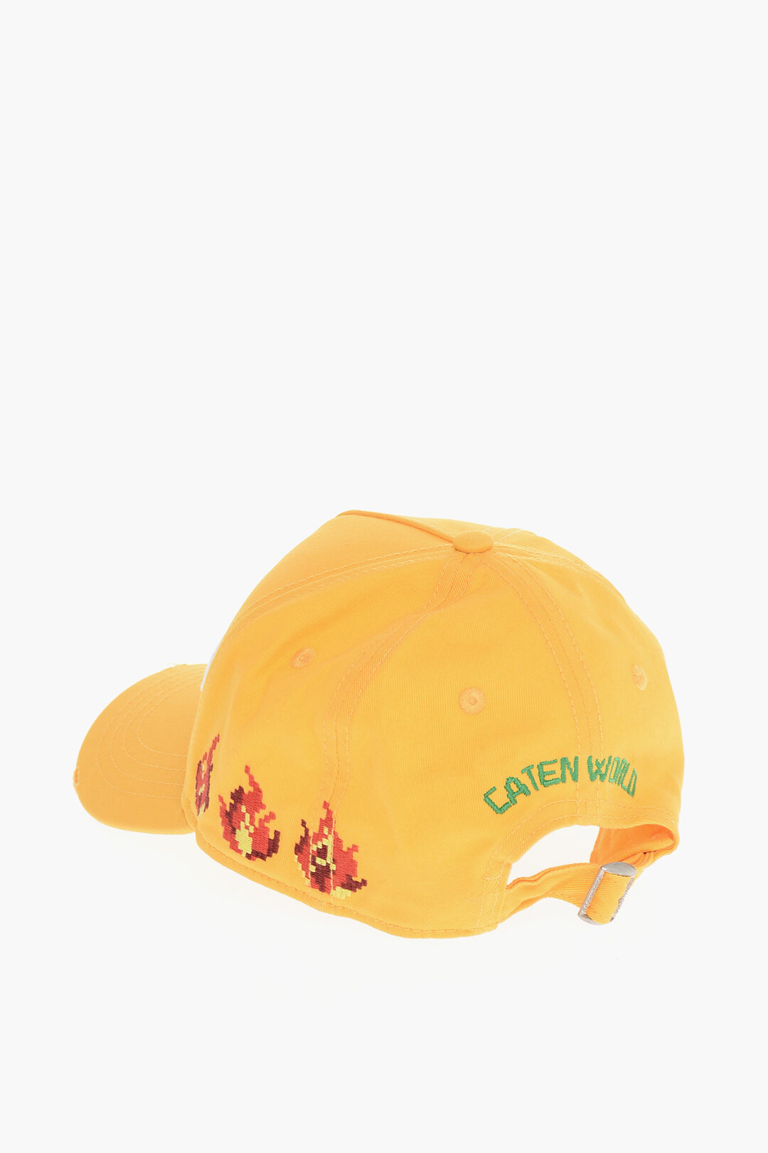 Dsquared2 Solid Color GAMING Cap with Embroidered Details men - Glamood ...