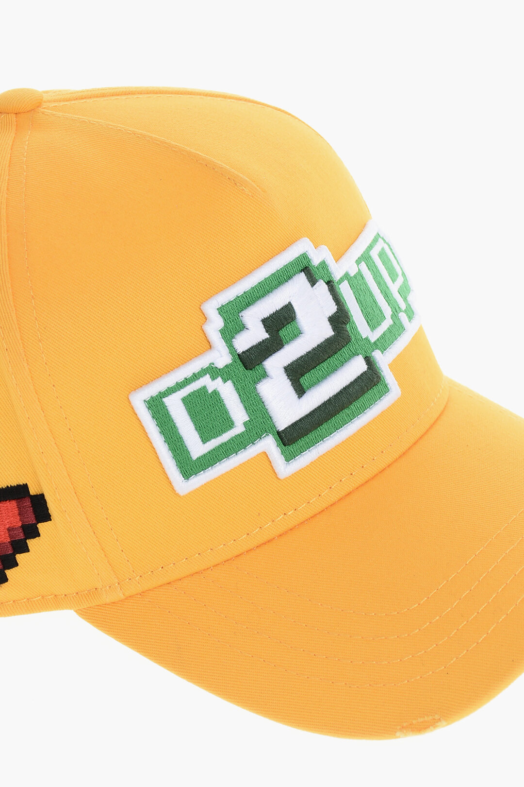 Dsquared2 Solid Color GAMING Cap with Embroidered Details men - Glamood ...
