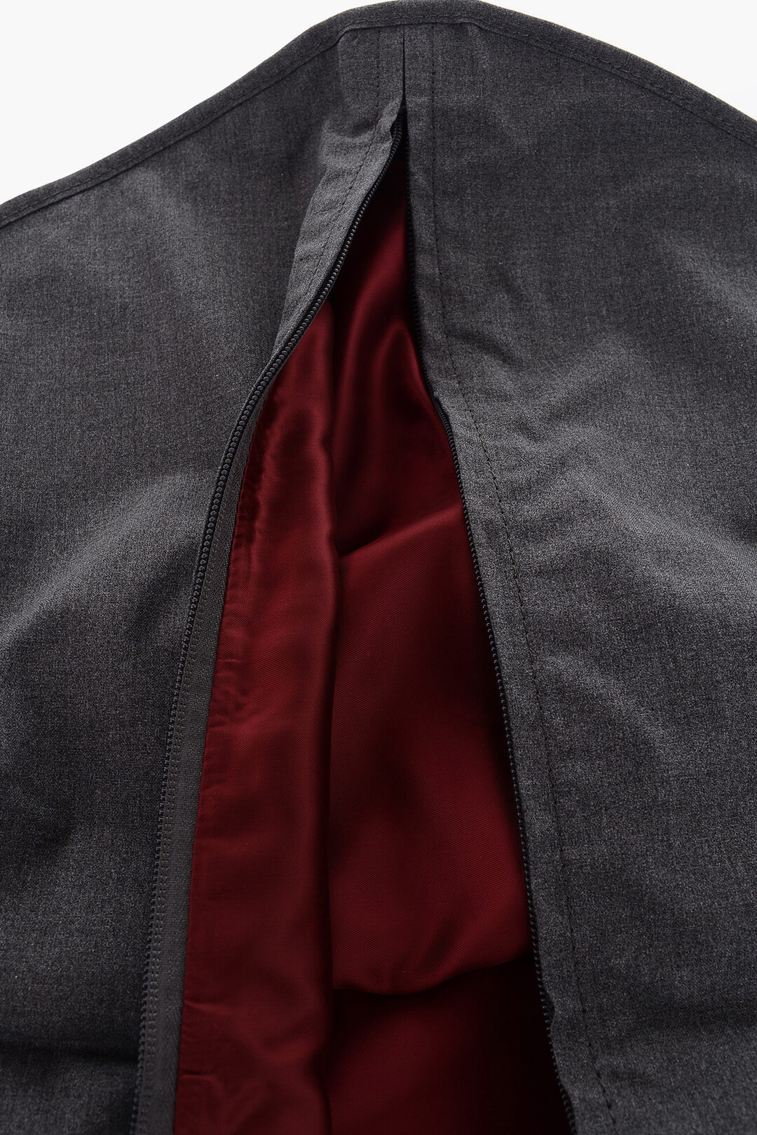 Brunello Cucinelli Solid Color Garment Bag with Contrasting Details men ...