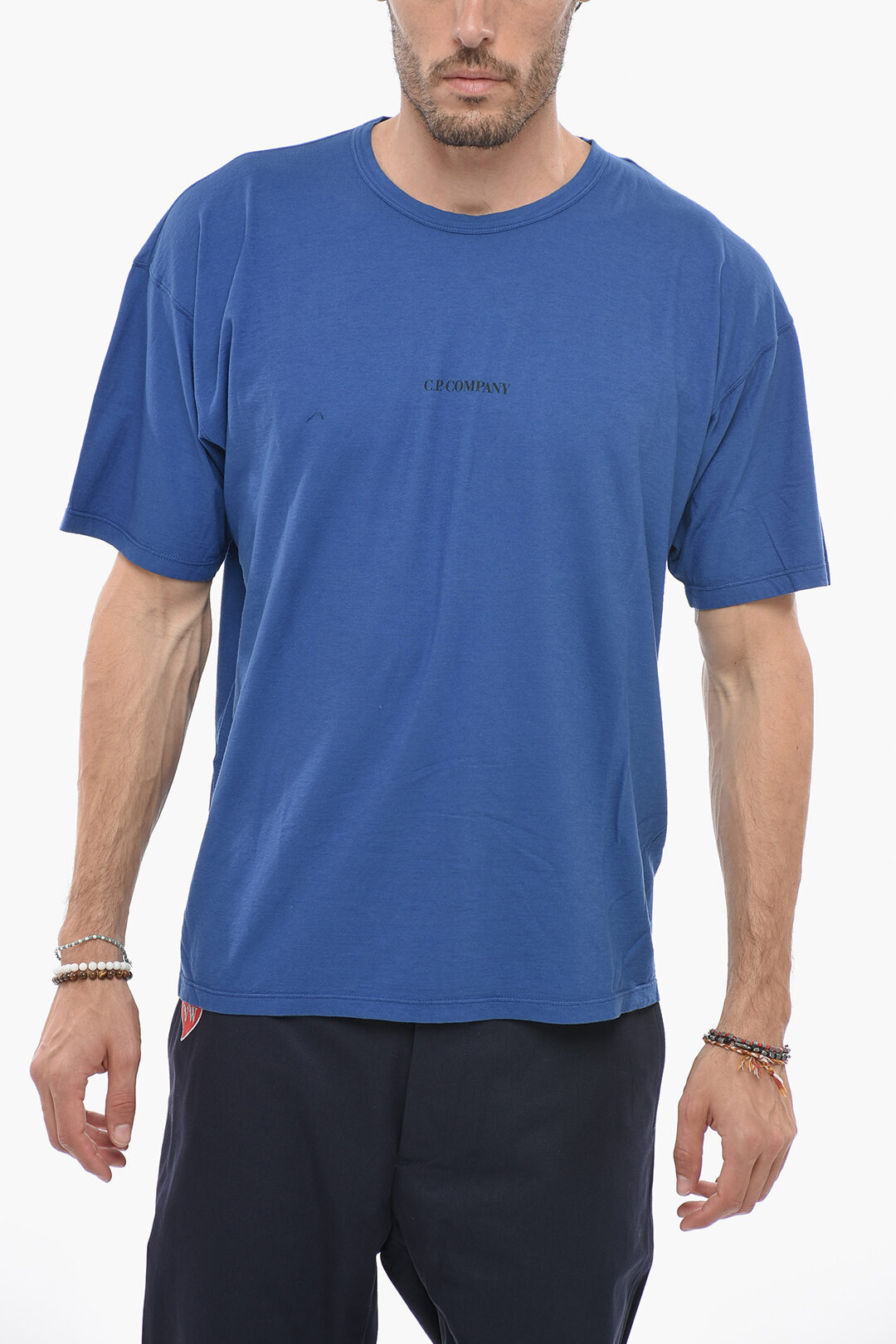 CP Company Solid Color GRAVITY SAILOR Crew-neck T-Shirt men - Glamood ...