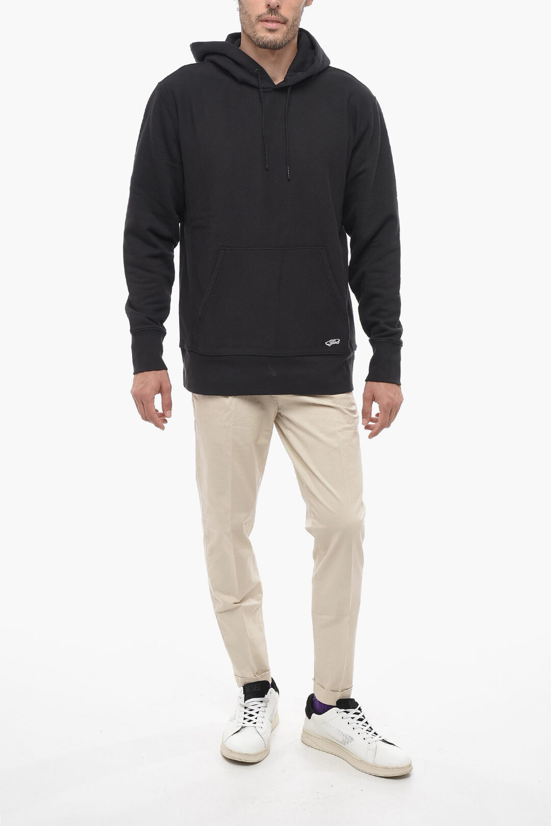 Vans Solid Color Hoodie men - Glamood Outlet
