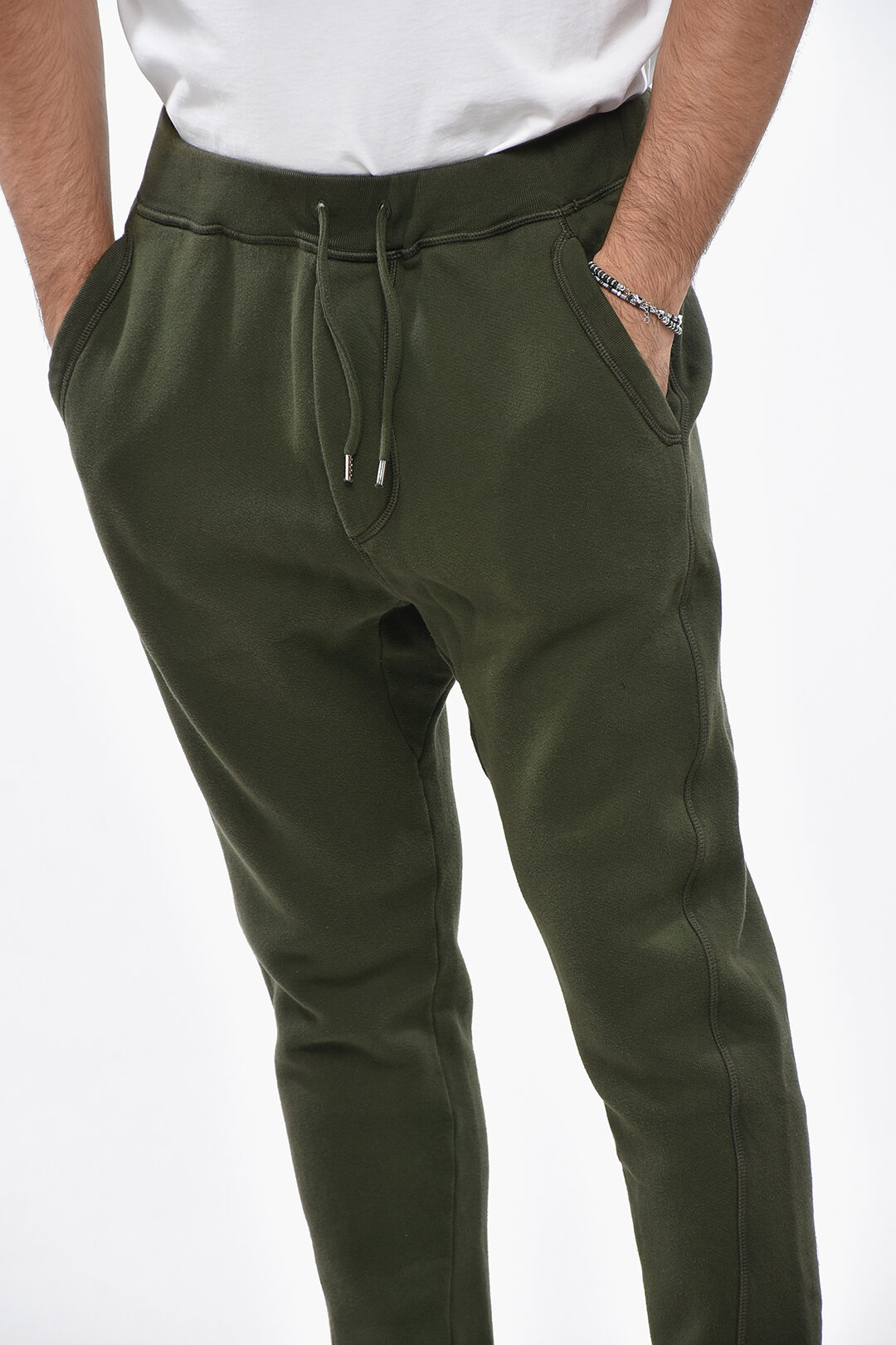 Dsquared2 Solid-Color Joggers NYC with Tone-on-Tone Logo men - Glamood ...