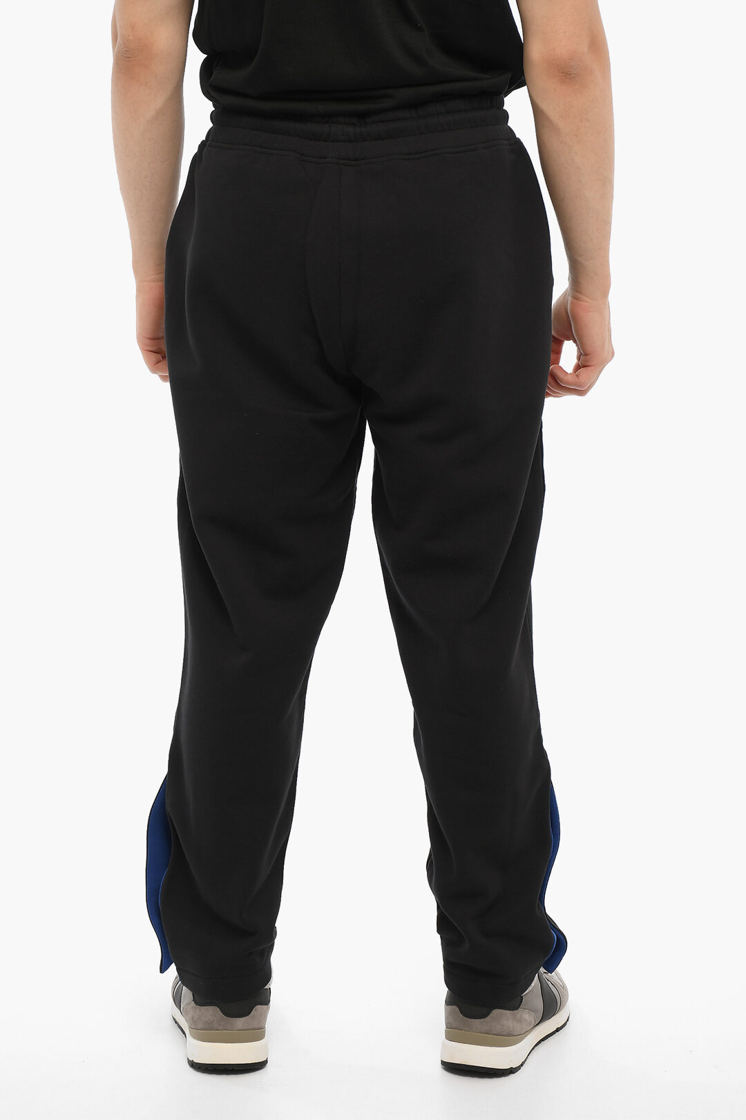 Woolrich Solid Color Joggers with Ankle Buttons men - Glamood Outlet