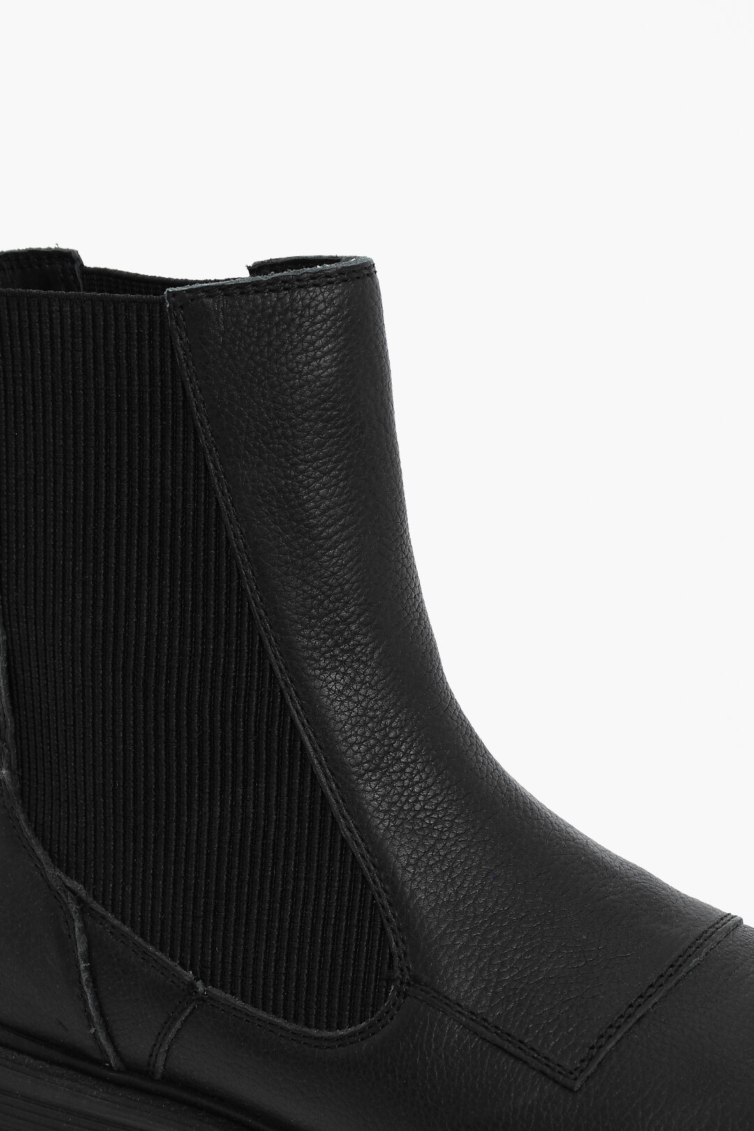 Diesel Solid Color Leather D-ALABHAMA Chelsea Boots men - Glamood Outlet