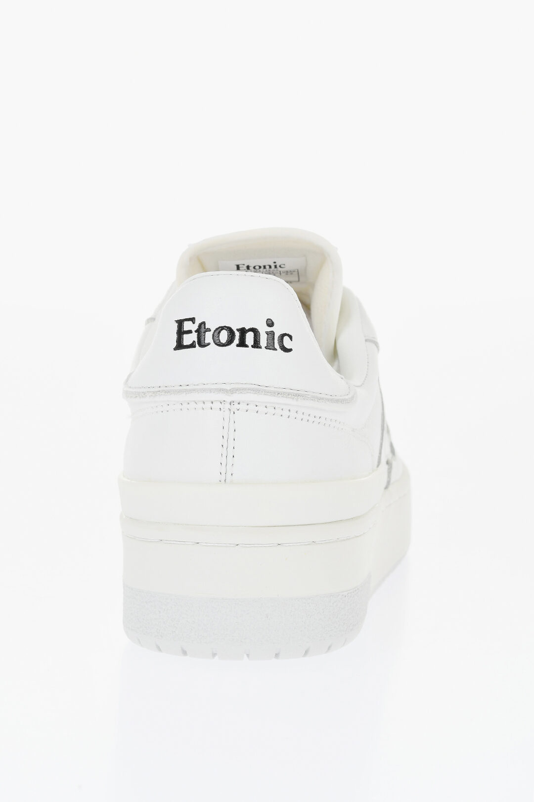 Etonic Solid Color Leather Low Top Sneakers with Contrasting Logo men ...