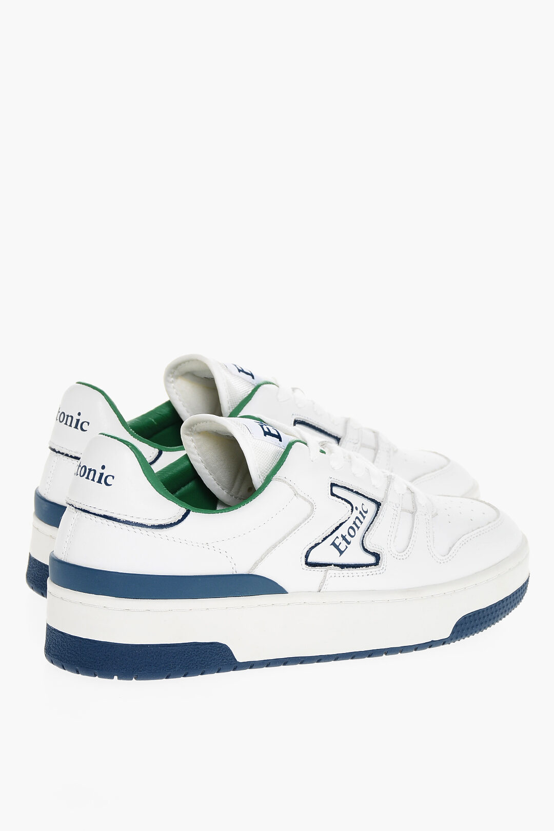 Etonic Solid Color Low-Top Sneakers with Contrasting Details men ...