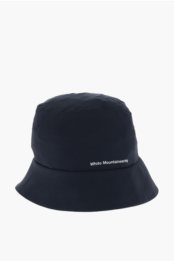 White Mountaineering Solid Color Nylon Bucket Hat men - Glamood Outlet