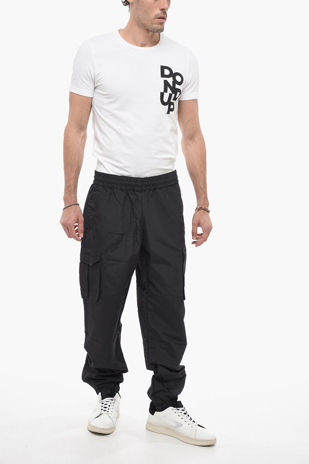 Awake New York Solid Color Nylon Pants men - Glamood Outlet