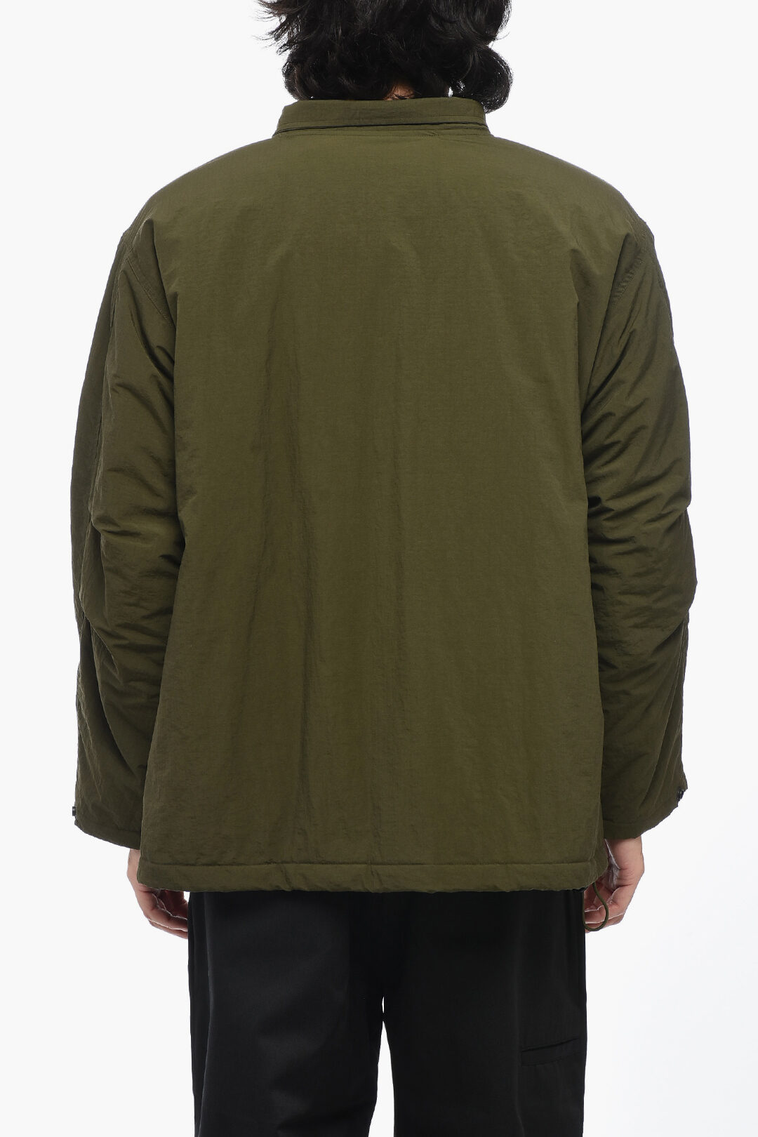 Needles Solid Color Nylon Utility Jacket men - Glamood Outlet