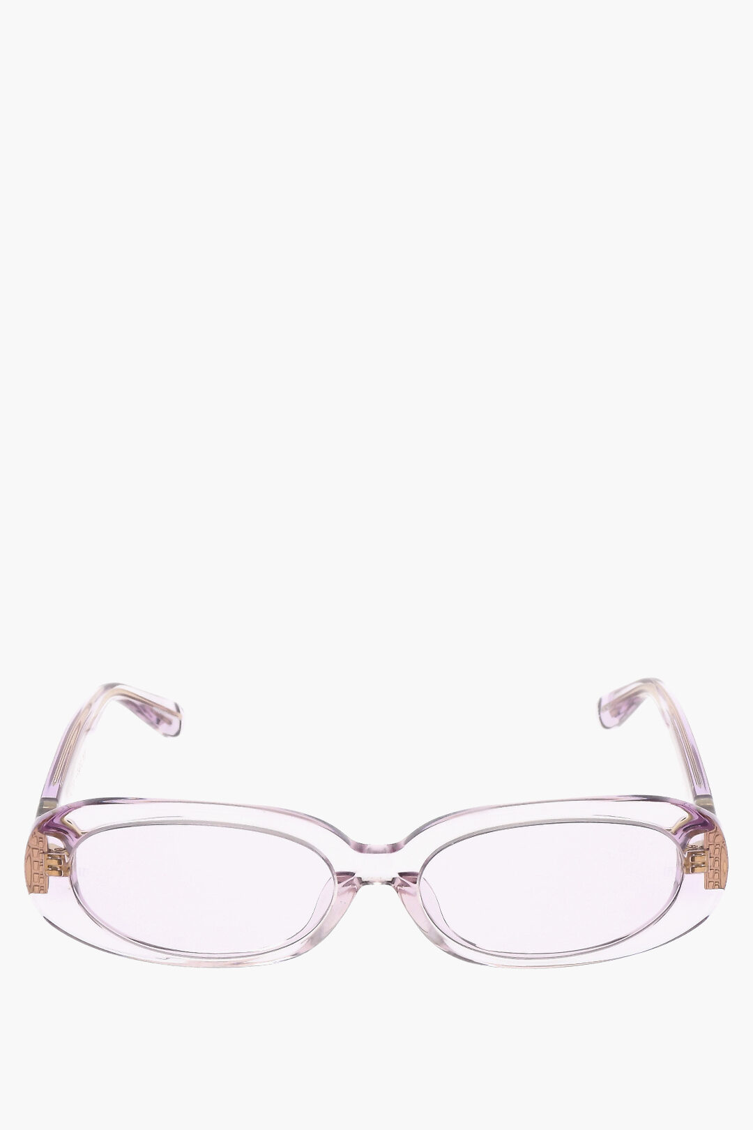 Linda Farrow Solid Color oval-frame CARA Sunglasses women - Glamood Outlet