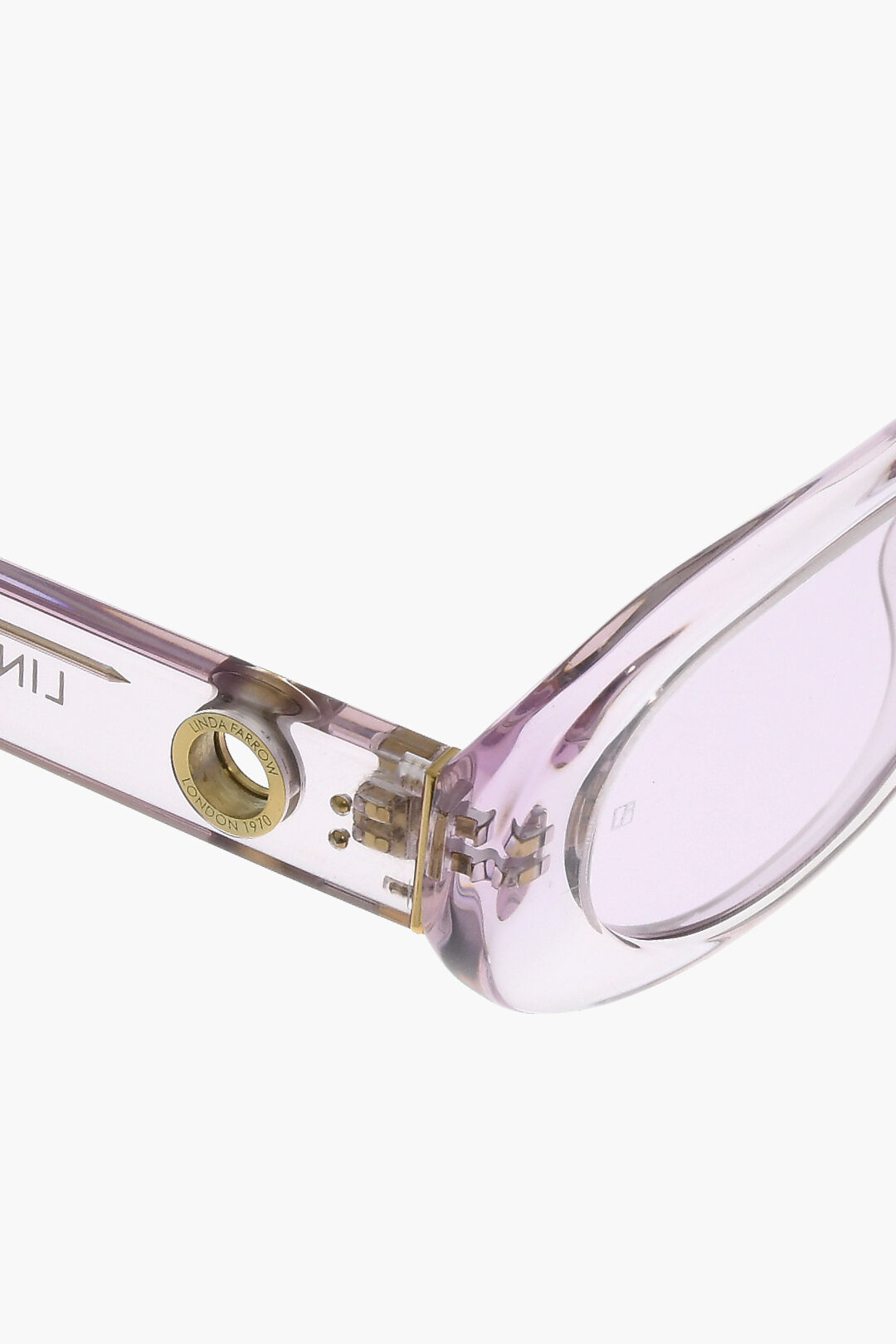 Linda Farrow Solid Color oval-frame CARA Sunglasses women - Glamood Outlet