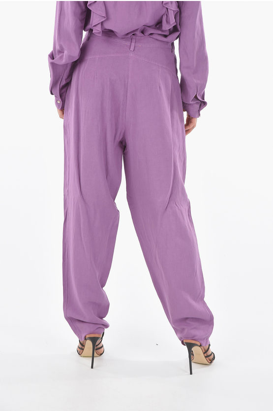 Forte_Forte Solid Color Pants women - Glamood Outlet