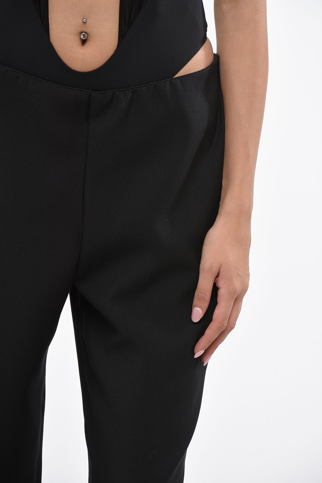 Oblò Unique Solid Color Pants women - Glamood Outlet