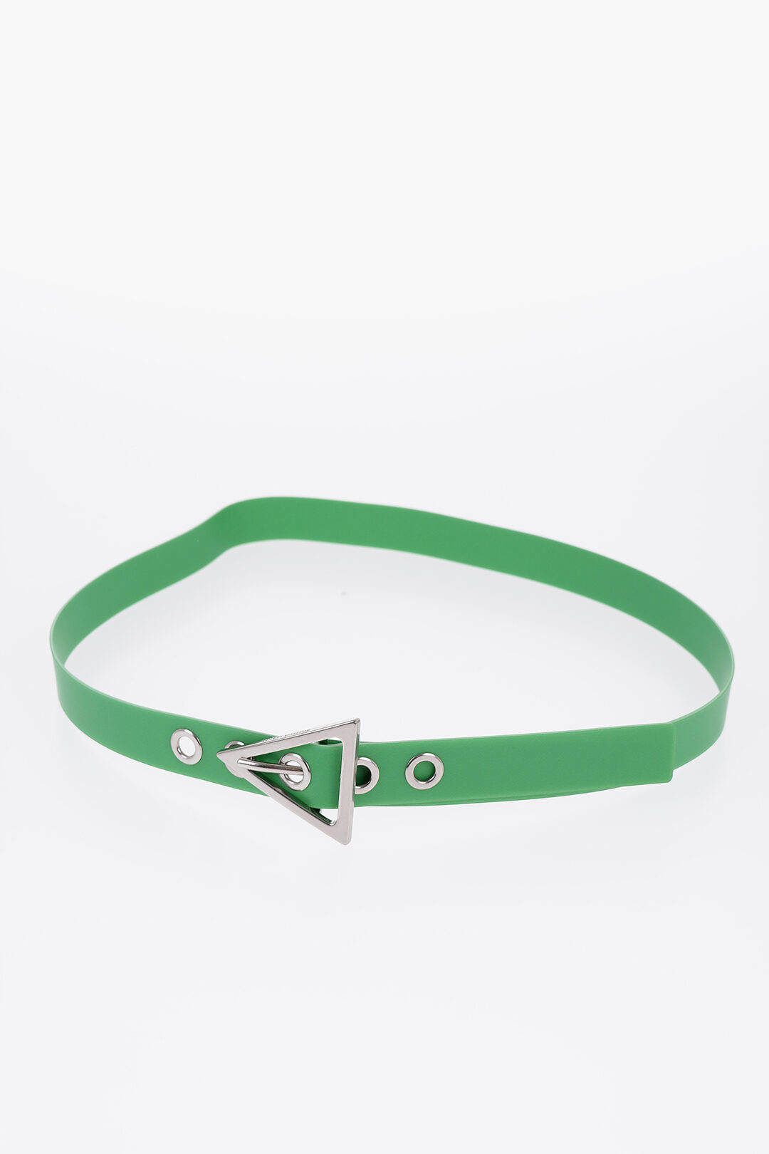 Bottega Veneta Solid Color PVC Belt girls - Glamood Outlet