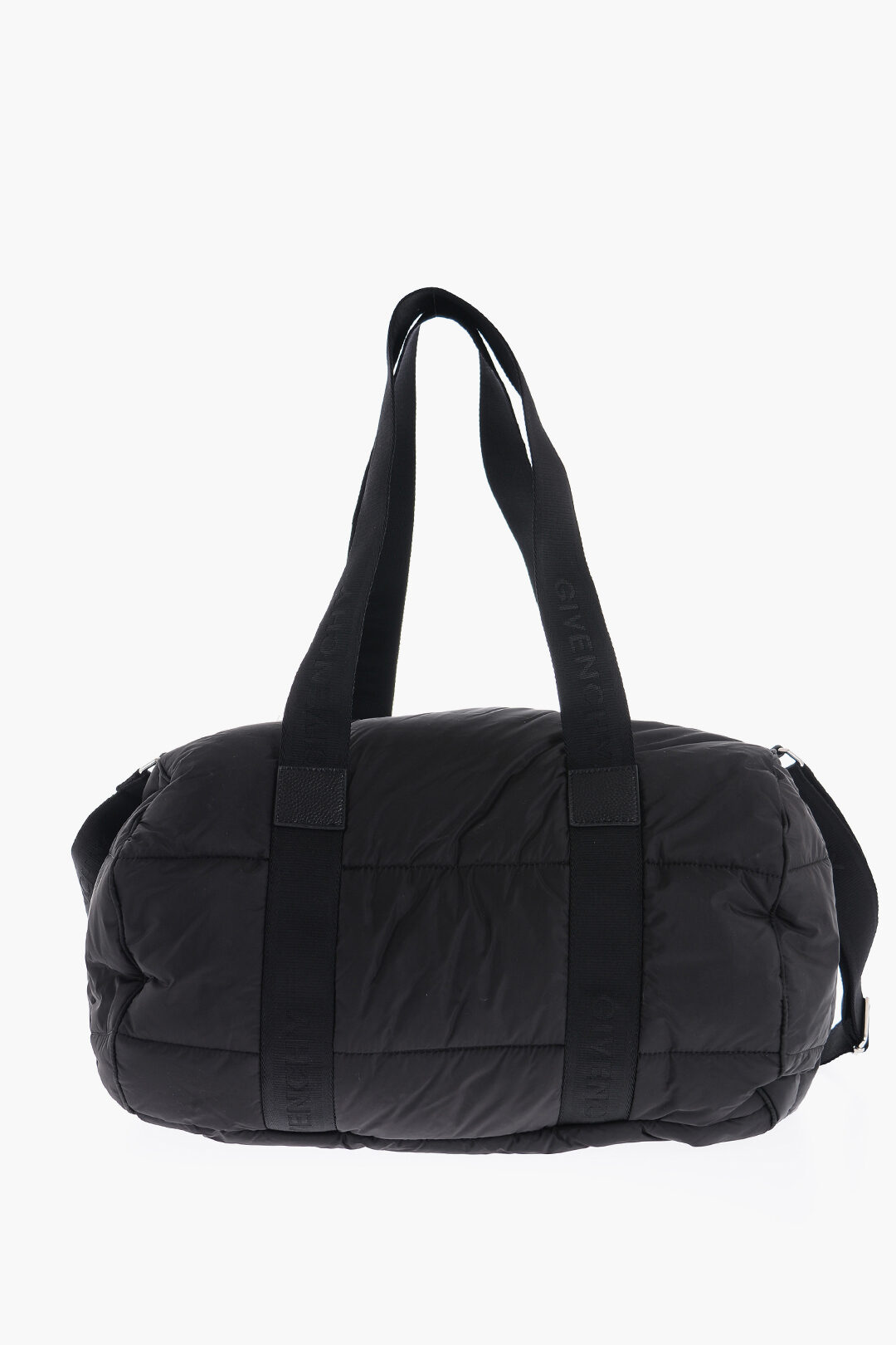 Givenchy Solid Color Quilted Changing Bag with Ajustable Shoulder Strap ...