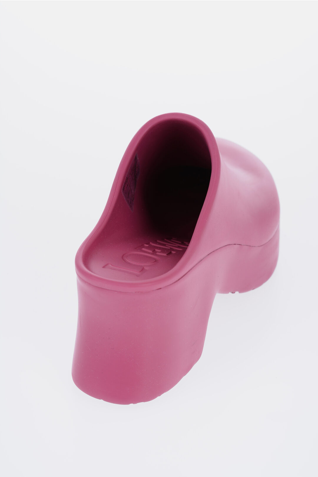 Loewe Solid Color Rubber Clogs Heel 9cm women - Glamood Outlet