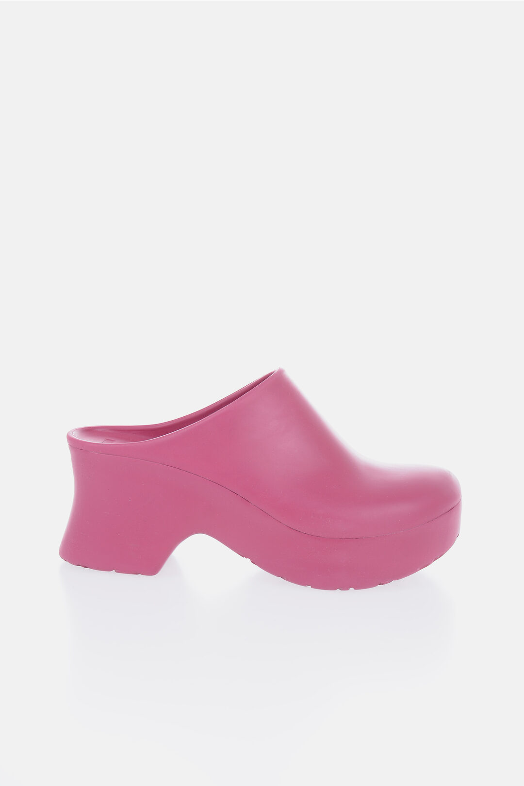 Loewe Solid Color Rubber Clogs Heel 9cm women - Glamood Outlet