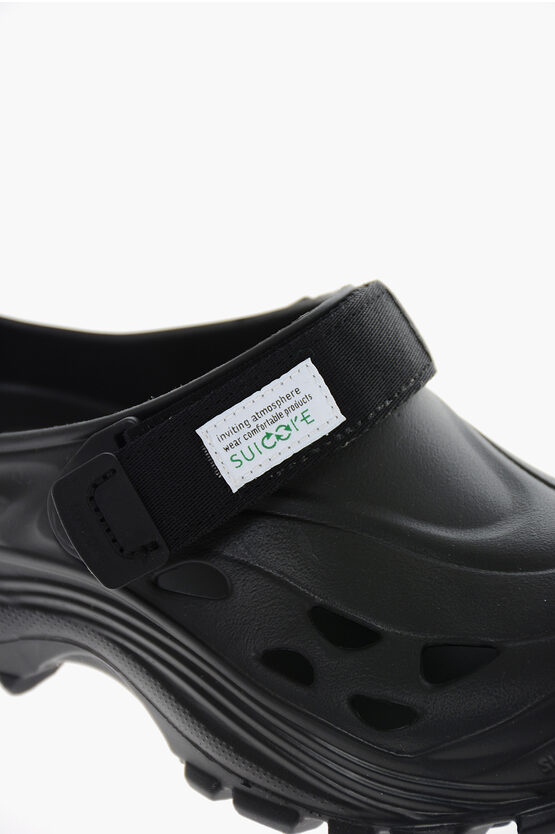 Suicoke Solid Color Rubber OG-INJ Clogs men - Glamood Outlet