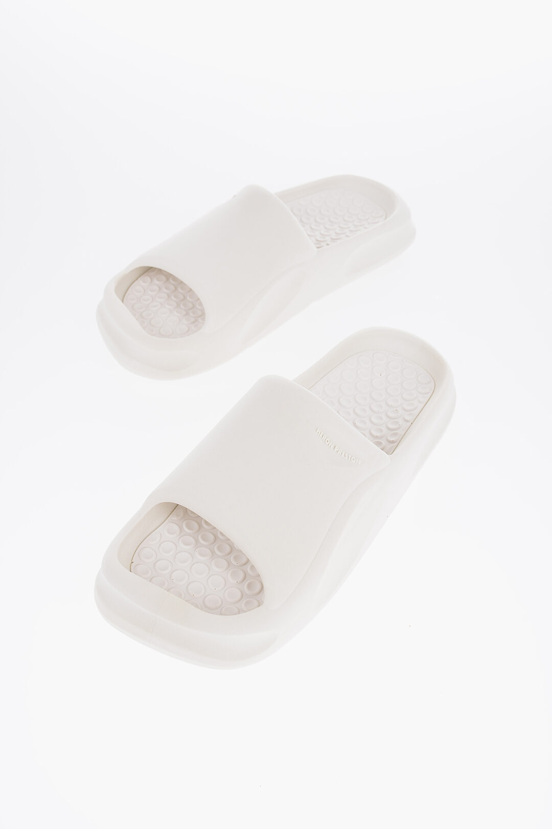 Heron Preston Solid Color Rubber Sliders men - Glamood Outlet