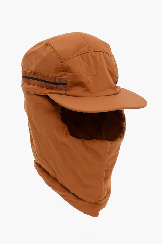 Ermenegildo Zegna Solid Color Sahara Hat with Removable Protectors men ...