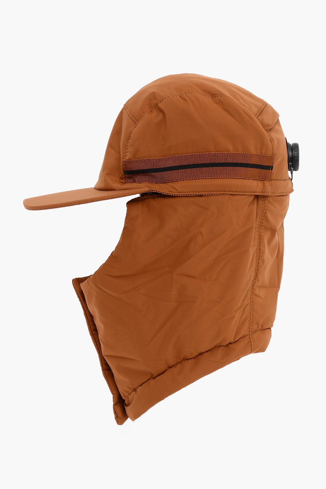 Ermenegildo Zegna Solid Color Sahara Hat with Removable Protectors men ...