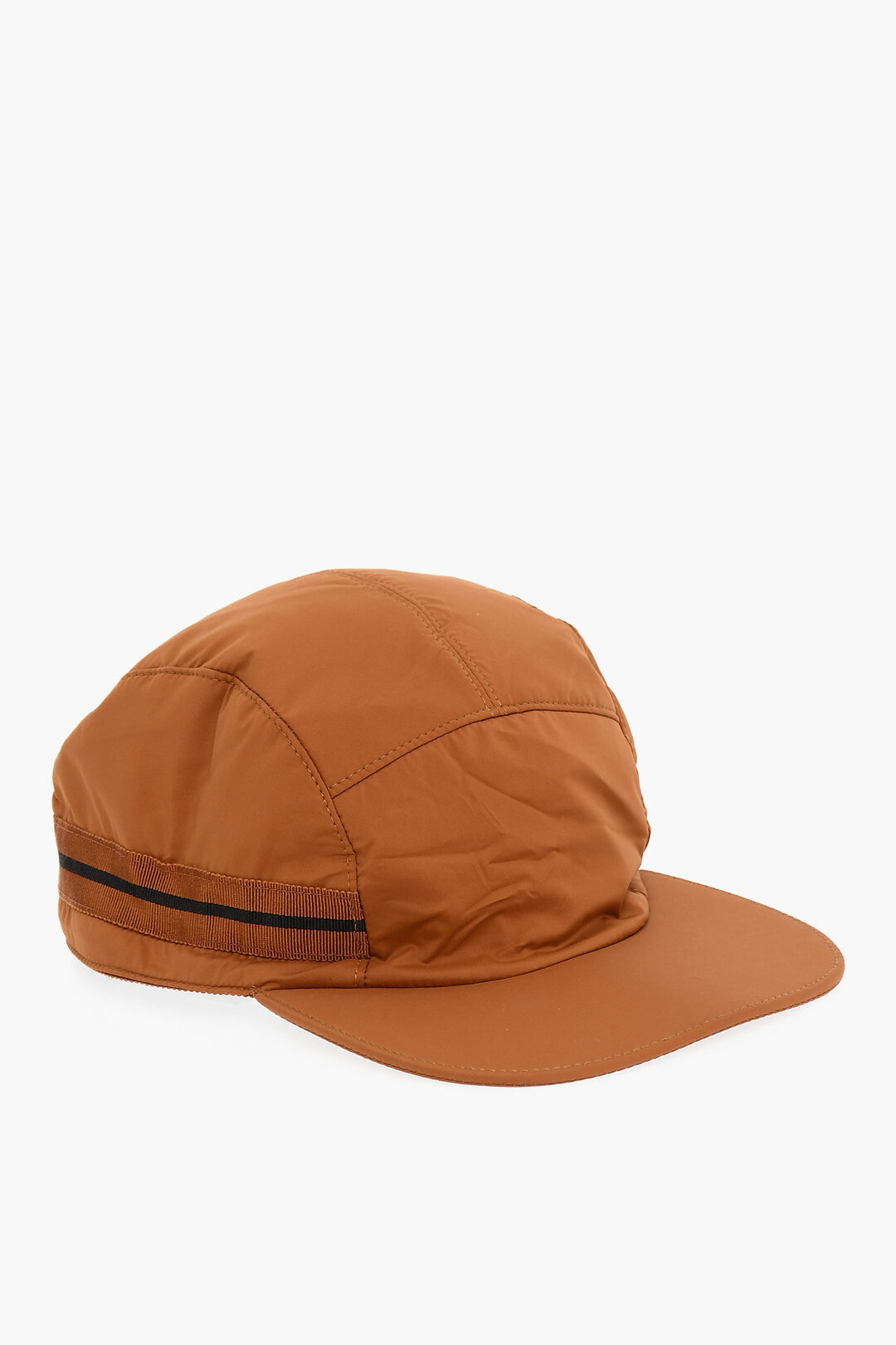 Ermenegildo Zegna Solid Color Sahara Hat with Removable Protectors men ...