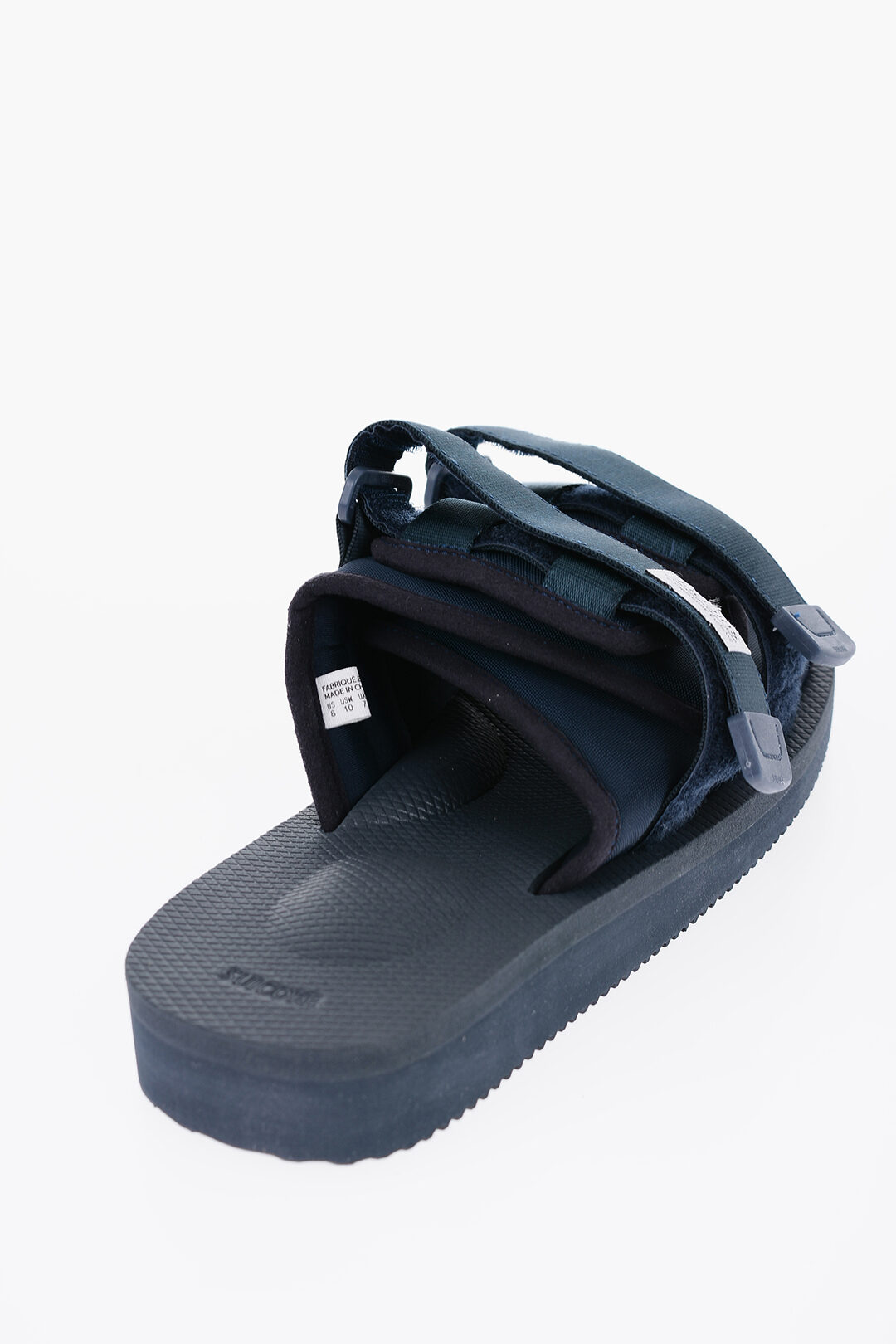 Suicoke Solid Color Sandals with Touch Strap Closure unisex men women ...