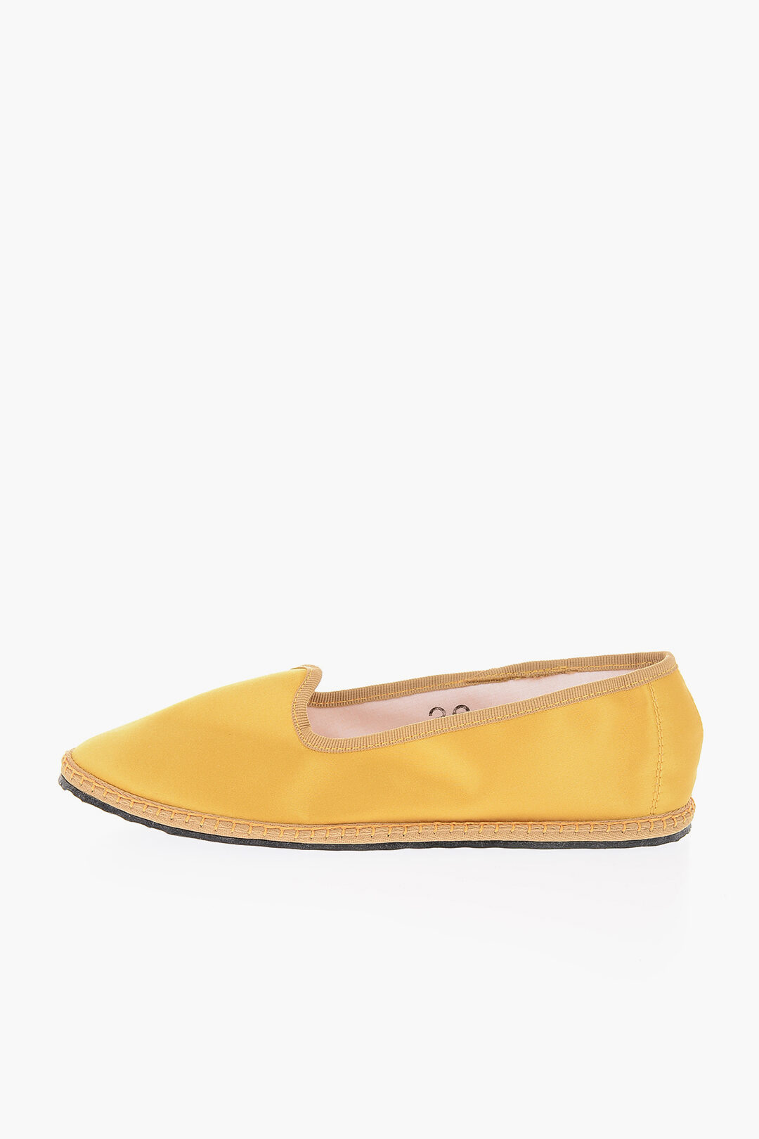 Vibi Venezia Solid Color Satin Furlane Ballet Flats women - Glamood Outlet