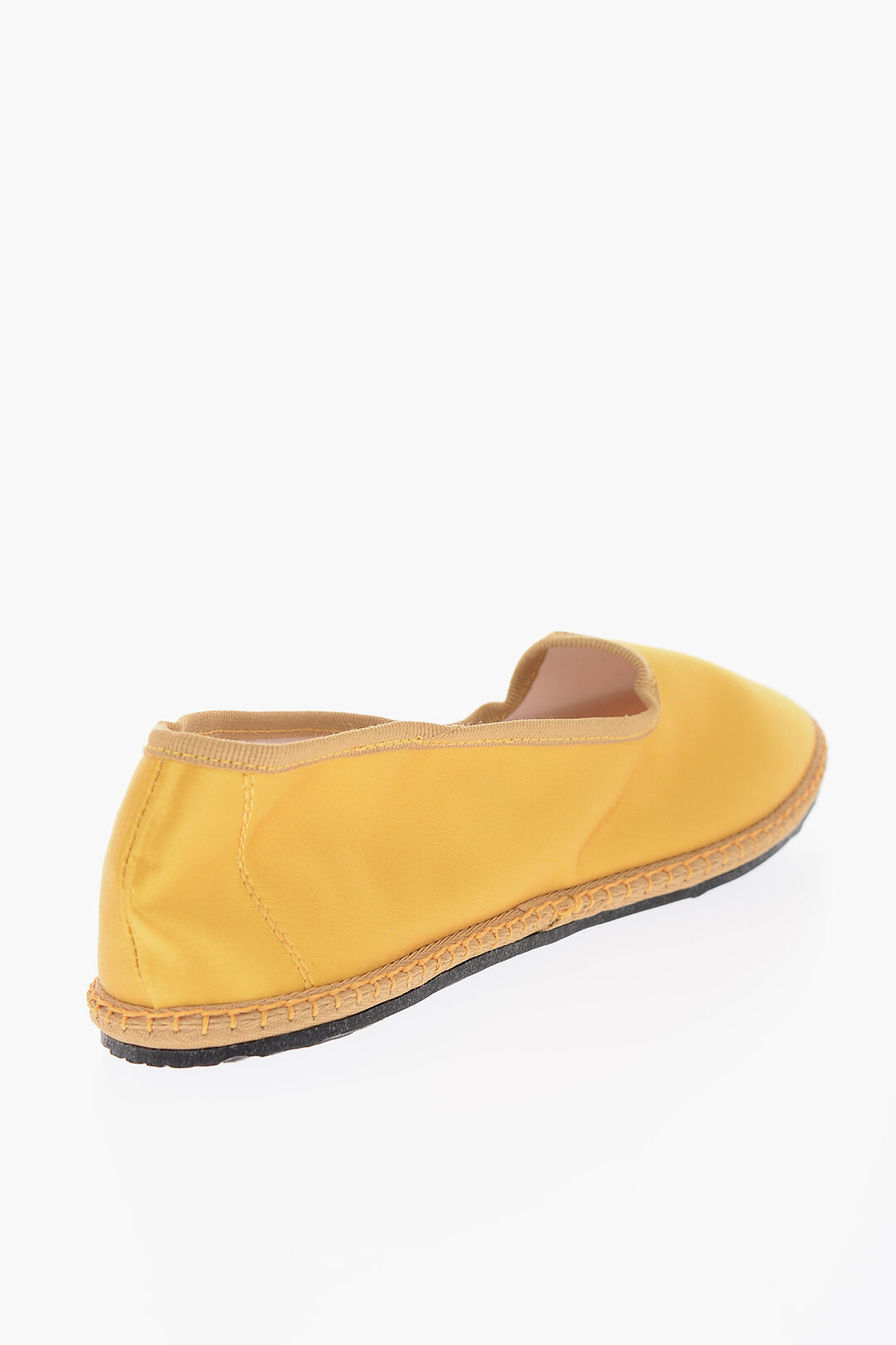 Vibi Venezia Solid Color Satin Furlane Ballet Flats women - Glamood Outlet