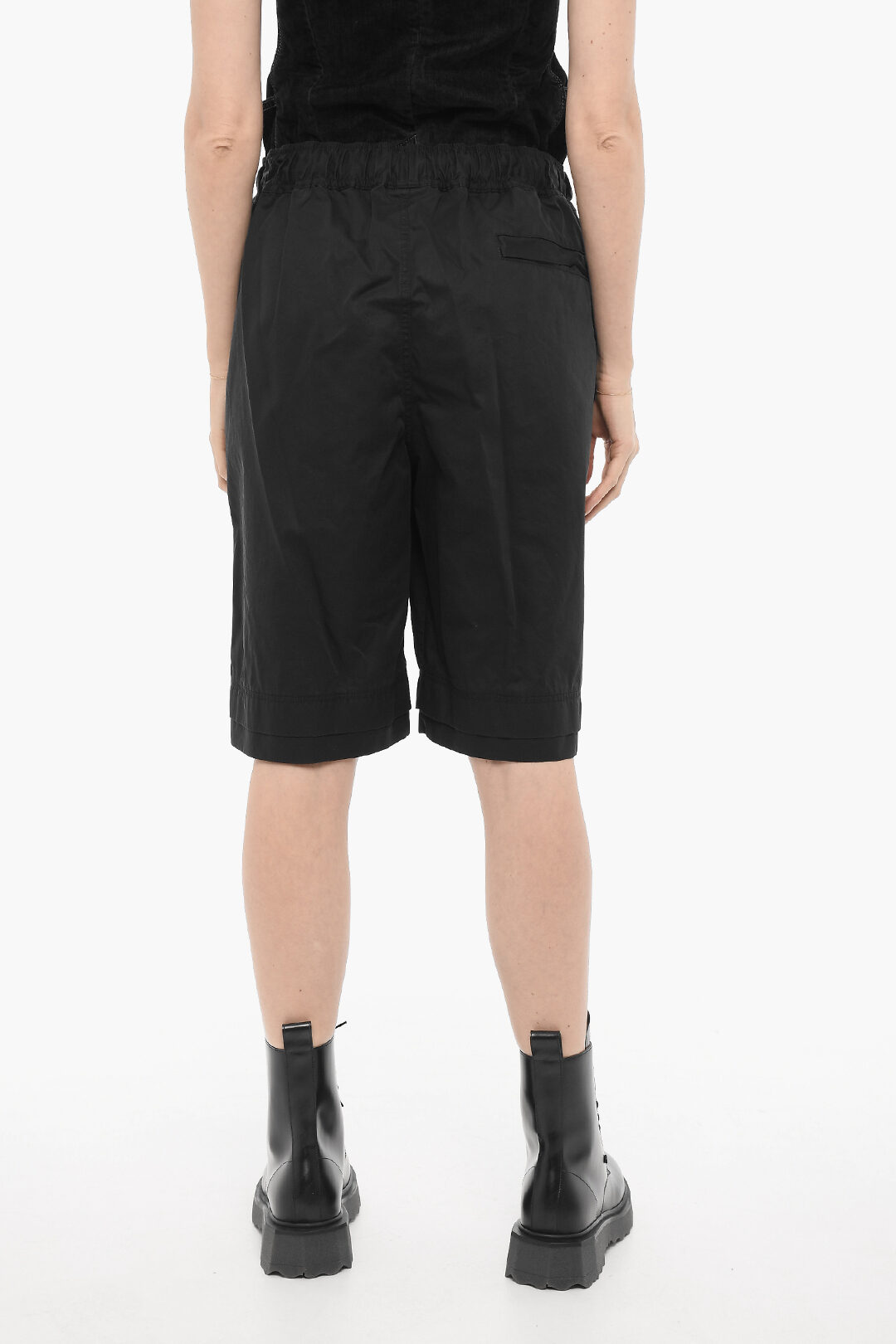 44 Label Group Solid Color Shorts with Embossed Monogram men - Glamood ...